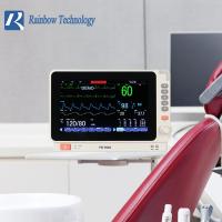 China Medical Multi Parameter Patient Vital Signs Monitor Portable ISO Approved for sale