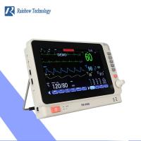 China Ultra Thin 10.1''  Heart Rate Monitor Portable Multiparameter Monitor for sale