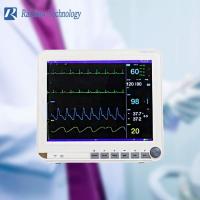 China Hospital Big Fonts Multi Parameter Patient Monitor Vital Sign Monitoring 15 Inch for sale