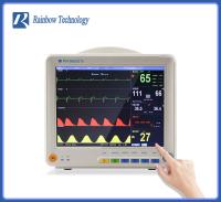 China Reliable Bedside Patient Monitor Medical Pathological Analysis for ICU / CCU for sale