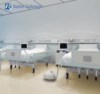 China Reliable Multi Parameter Patient Monitor PM-9000 15 Inch Optional Mobile Cart for sale