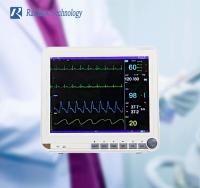 China Reliable Multi Parameter Patient Monitor PM-9000 15 Inch Optional Mobile Cart for sale