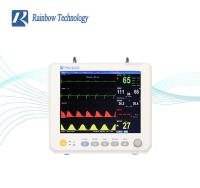 China Multi Parameter Patient Monitor Wall Mounted / Ambulance Mounted 8 Inch for sale