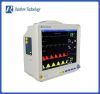 China Multi Parameter Bedside Vital Sign Monitor 12.1 Inch Optional ETCO2 Module for sale