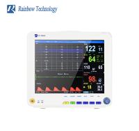 China 220V 9 Parameter Multi Parameter Maternal Fetal Monitor For Pregnent Women for sale
