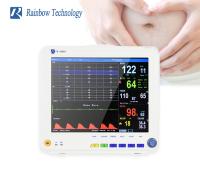 China Hospital Medical ICU / CCU Pathological Analysis Fetal Monitor 12.1 Inch for sale