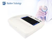 China Handle Medical Electrocardiogram Machine Automatic Digital Touch Screen 10.1 Inch for sale