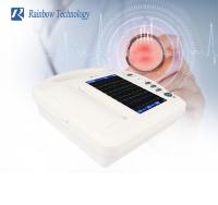 China Medical Emergency Handle Automatic ECG Machine Digital Reliable for sale