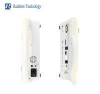 China Medical Emergency Handle Automatic ECG Machine Digital Reliable for sale