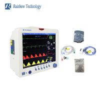 China CE Medical Remote Human Vital Signs Patient Monitor For Emergency Treatment for sale