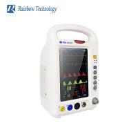 China Use Friendly Multi Parameter Patient Monitor ECG/ HR/ RESP/ SPO2/ NIBP/ TEMP for sale