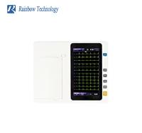 China 7 Inch Touch Screen Ekg Medical Equipment Digital ISO Certified 12 Channel for sale