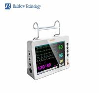 China 8 Inch Multiparameter Patient Monitoring System with SPO2 and RESP for sale
