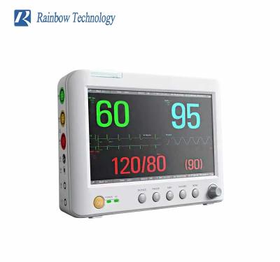 China 10.1 Inch Multi Parameter Patient Monitor For Adults / Children / Newborns for sale