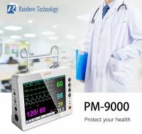 China Lightweight 8 Inch Multi Parameter Portable Patient Monitor for sale