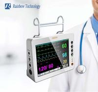 China Lightweight 8 Inch Multi Parameter Portable Patient Monitor for sale