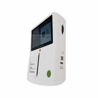 China Handheld 3 Channel 12 Lead ECG Machine With 7'' Color Touch Screen for sale