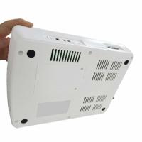 China Handheld 3 Channel 12 Lead ECG Machine With 7'' Color Touch Screen for sale