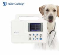 China GB/T18830-2009 12 Leads Portable Vet ECG Machine for sale