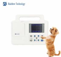 China GB/T18830-2009 12 Leads Portable Vet ECG Machine for sale