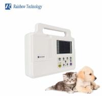 China GB/T18830-2009 12 Leads Portable Vet ECG Machine for sale