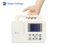 China GB/T18830-2009 12 Leads Portable Vet ECG Machine for sale