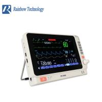 China ISO13485 Certificated 6 Para Portable Patient Monitor With Sound Light And Word Alarm for sale