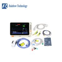 China 1 Year Portable 10.1inch Multiparameter Monitor With Data Storage Internal / External for sale