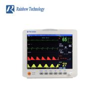 China 12.1'' Vital Sign Multi Parameter Patient Monitor Wall Bracket Optional for sale