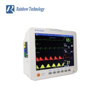 China 12.1'' Vital Sign Multi Parameter Patient Monitor Wall Bracket Optional for sale