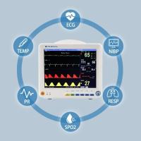 China TFT Display Veterinary Monitoring Equipment With 6 Parameters for sale