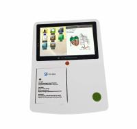 China Multi Language 3 Channels Medical ECG Machine Including 80mmx20m Thermal Paper for sale