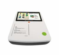 China Multi Language 3 Channels Medical ECG Machine Including 80mmx20m Thermal Paper for sale
