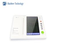 China Portable 12 Channels 12 Leads Medical ECG Machine for sale