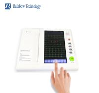 China Portable 12 Channels 12 Leads Medical ECG Machine for sale