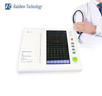 China Portable 12 Channels 12 Leads Medical ECG Machine for sale