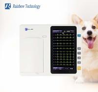 China 3 Channels Veterinary Clinical Analytical Instruments With 7 Inch TFT LCD Display for sale