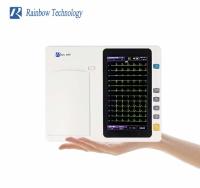 China 3 Channels Veterinary Clinical Analytical Instruments With 7 Inch TFT LCD Display for sale