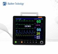 China Plug And Play Flexible Semi Modular Patient Monitor for sale