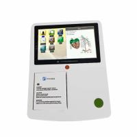 China Handheld 12 Leads 3 Channels Vet ECG Machine For Pet Hospital for sale