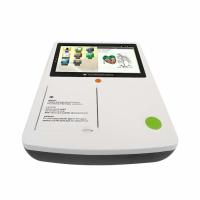 China Handheld 12 Leads 3 Channels Vet ECG Machine For Pet Hospital for sale