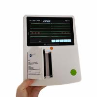 China Handheld 12 Leads 3 Channels Vet ECG Machine For Pet Hospital for sale