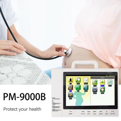 China Toco Probe FHR Waveform Display Monitor 150mm X 120mm X 50mm Dimensions for sale