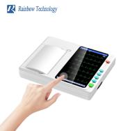 China 12 Leads 6 Channels Cardiogram Medical Ecg Machine With Real Time Diagnostic Analysis for sale