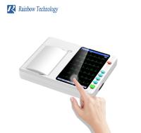 China 12 Leads 6 Channels Cardiogram Medical Ecg Machine With Real Time Diagnostic Analysis for sale