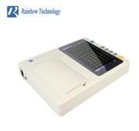 China 12 Leads 6 Channels Cardiogram Medical Ecg Machine With Real Time Diagnostic Analysis for sale