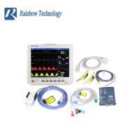 China Hospital Multiple Data Icu Patient Monitor Medical Ecg S-T Segment Analysis for sale