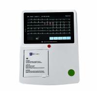 China 3 Channel Ecg Ekg Heart Monitor Electrocardiogram Machine With PC Software for sale