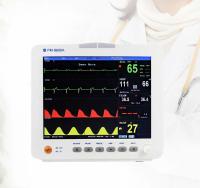 China Small 8 Inch Multiparameter Patient Monitor For Hospital CUU ICU Vital Signs Monitor for sale
