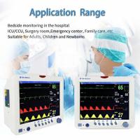 China ECG Heart Monitoring Device Multi Parameter Patient Monitor Clinical Analytical for sale